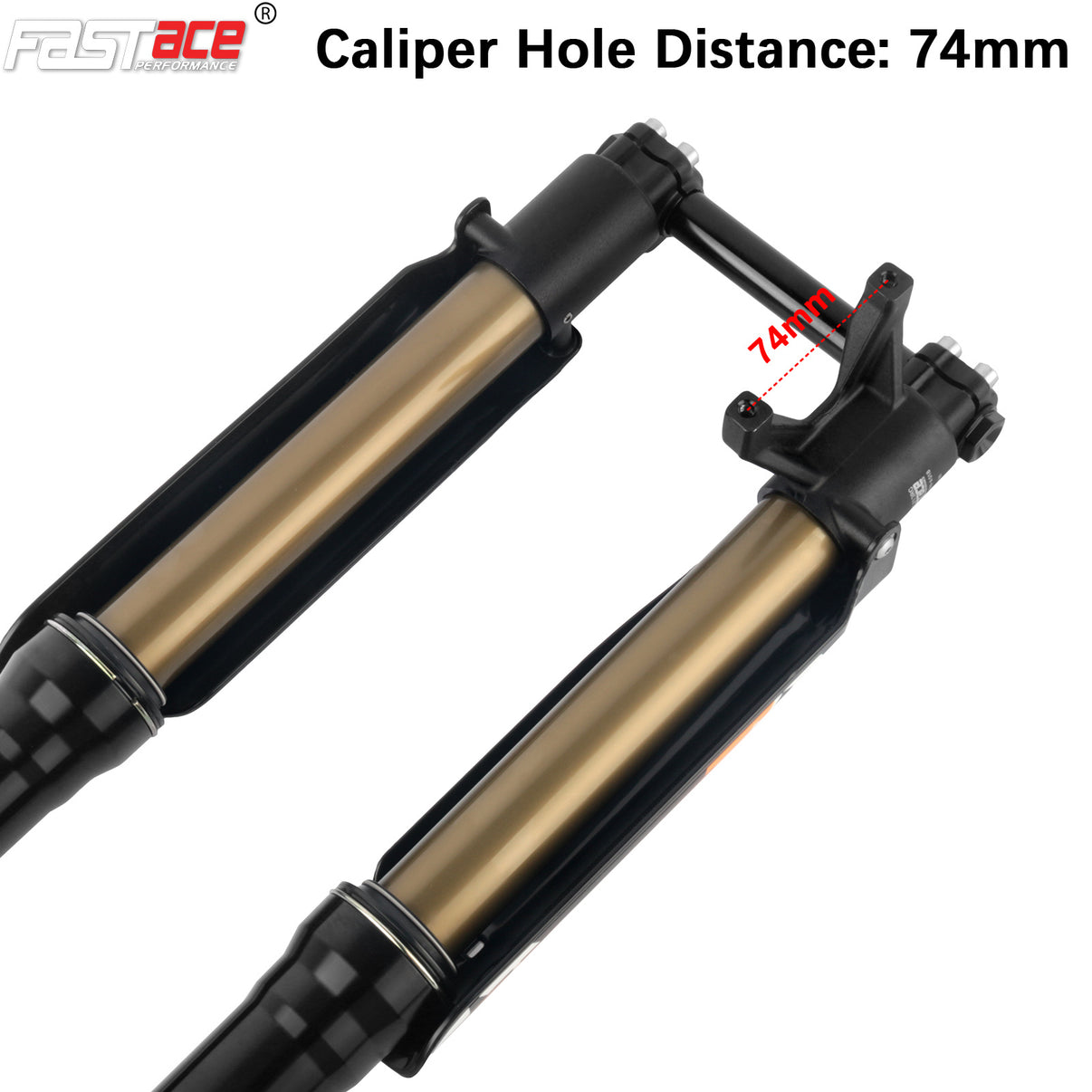 FASTACE ALX13RC 2.0 Original Factory Front Fork Suspension For Surron